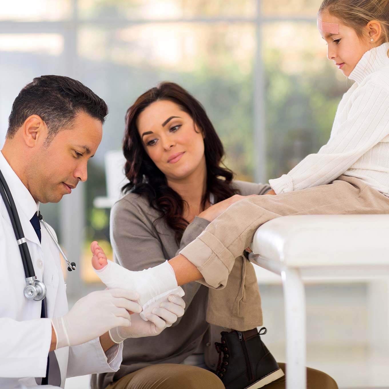 Pediatric Services | Pediatric Foot and Ankle Specialist in Cincinnati, OH